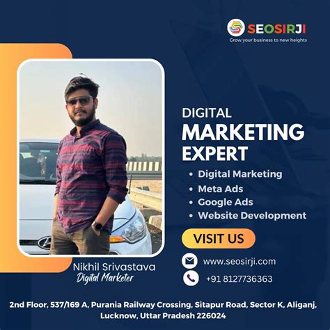 Nitin Srivastava On Linkedin Best Digital Marketing Agency And Training