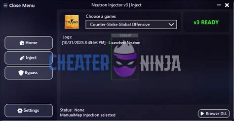 Neutron Injector V300 Debug Cheaterninja