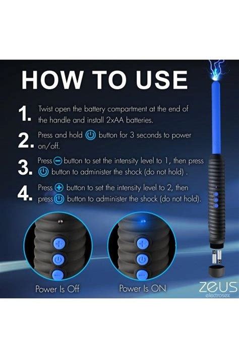 Shock Rod Zapping Wand Sex On The Go