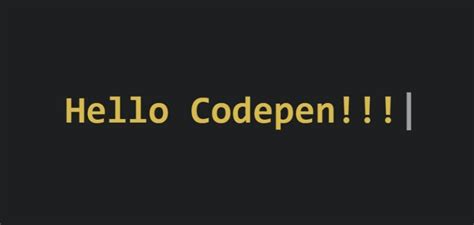 Top 20 Typing Text Animation Examples Stackfindover