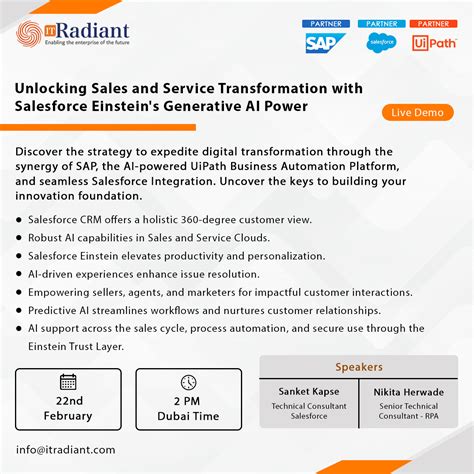 Unlocking Salesforce Itradiant