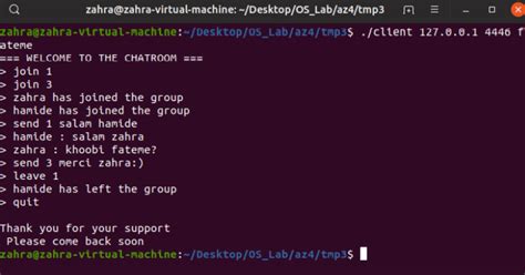 Github Zahrarahimiigroup Chat Application Simple Chat Application