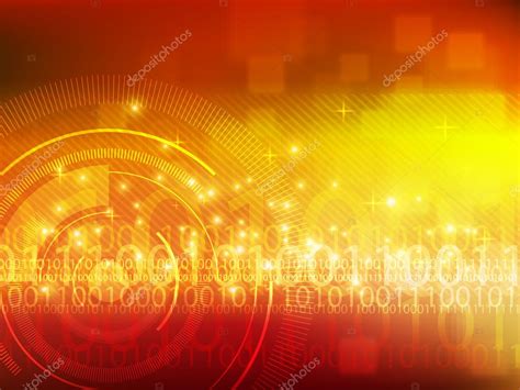Abstract Technology Background Binary Code Stock Vector Image By ©cifotart 101873854