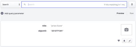 Laravel Scout Algolias Advanced Syntax Highlight Issue With Single Quote Char Stack Overflow