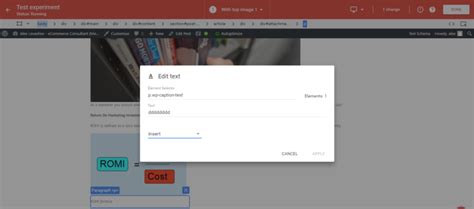 Google Optimize Making Your First Experiment Alex Levashov ECommerce Consultant Melbourne
