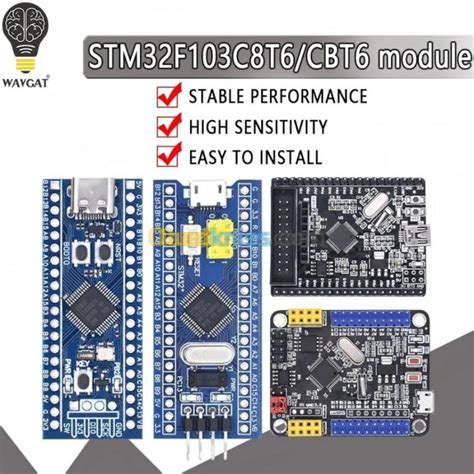 Carte Stm32f103c8t6 Stm32f103cbt6 Arduino Blida Blida Algérie