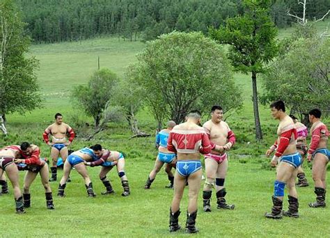 Naadam Mongolian Traditional Festival Unesco Intangible Cultural
