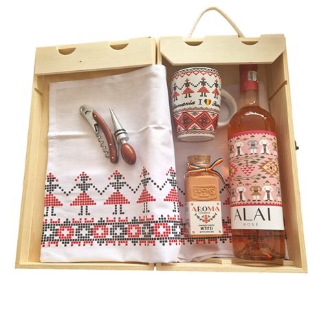 Cadou Souveniruri Traditionale Romanesti Cu Stergar Condimente Mici