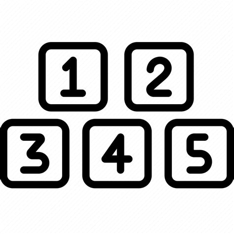 Number Digit Count Counting Calculation Mark Total Icon Download On Iconfinder
