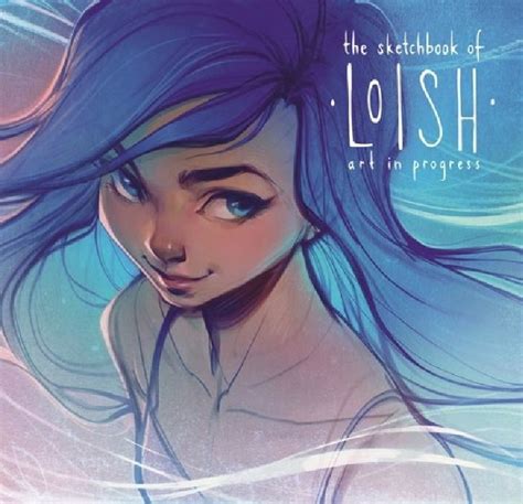 The Sketchbook Of Loish Art In Progress Hard Cover Nn