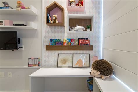 Arquitetando Decoração E Projetos Projeto Quarto Menina