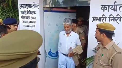 Sambhal Violence संभल हिंसा में बड़ी कार्रवाई Sit ने जामा मस्जिद के प्रमुख जफर अली को किया