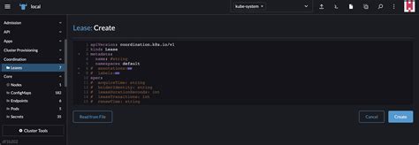 Add Test For The Ability To Create Resources In YAML For Resources Without Forms Issue