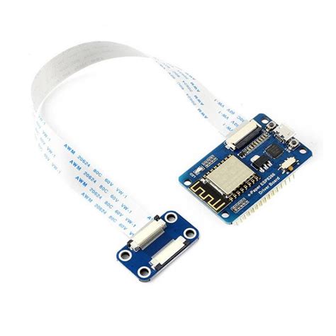 Waveshare 42 Inch Bare E Paper Screen Driver Board Onboard Esp8266 Module Wireless Wifi Black