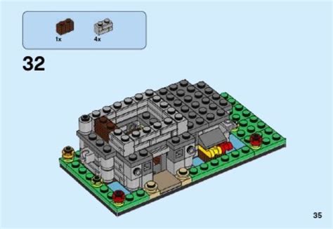 Lego Instructions For Set Micro Legoland Castle Promotional Legoland