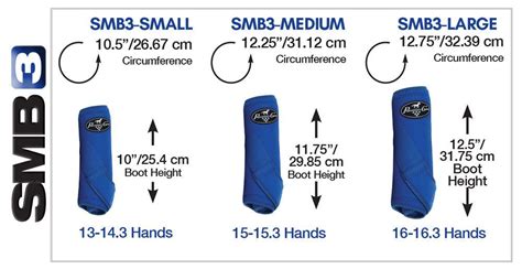 Professionals Choice Smb3 Sports Medicine Boots Pair Patterns