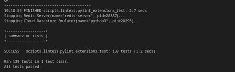 Assert Messages Generated By A Python Lint Check · Issue 12507 · Oppiaoppia · Github
