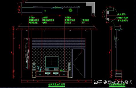 室内设计cad施工图：全网最全室内设计立面图cad立面施工图图库常用款 知乎