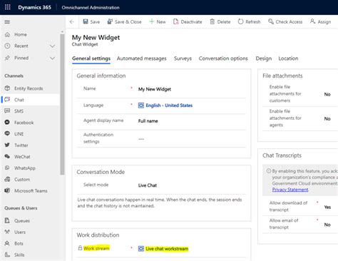 Passing Session Context Variables From Chat To Web Resources In