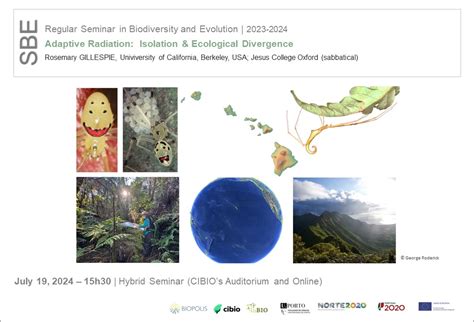 Adaptive Radiation Isolation And Ecological Divergence Events Cibio