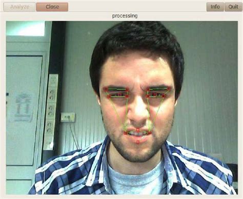 This Image Shows One Of Two Areas Of The GUI Processing Frame Download Scientific Diagram