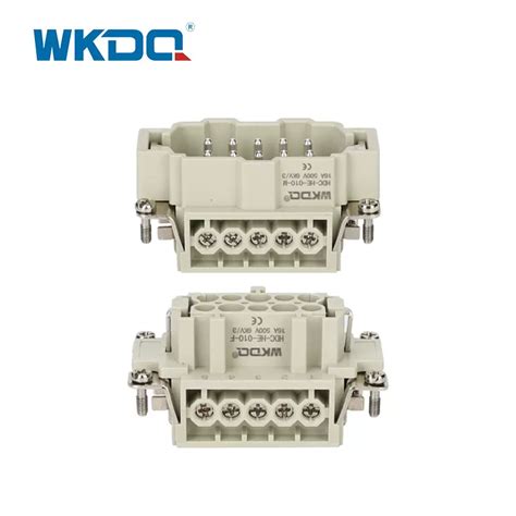 China Rectangular Heavy Duty Connector Suppliers Manufacturers Factory Direct Price Wkdq