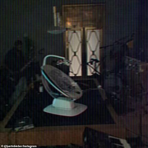Justin Bieber Shares A Glimpse Of His Unconventional Baby Chair For 2 Month Old Son Jack Blues
