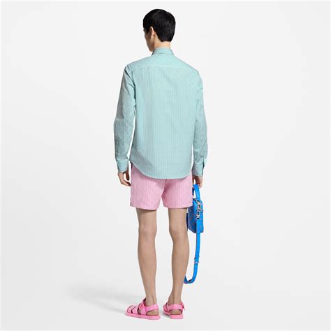 เสื้อเชิ้ตลาย Monogram Striped เสื้อผ้า หลุยส์ วิตตอง เว็บไซต์อย่างเป็นทางการประเทศไทย