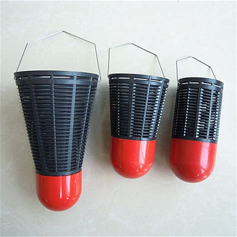 打窝器羽毛球打窝蓝传统钓蓝鱼具钓鱼钓具垂钓装备用品渔具小配件 虎窝淘