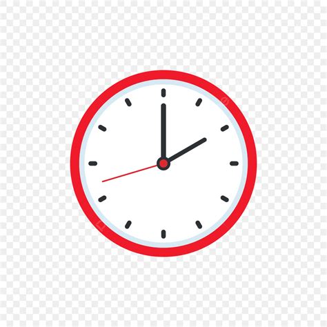Clock Icon Vector Daylight Savings Time Icon Royalty Free Images