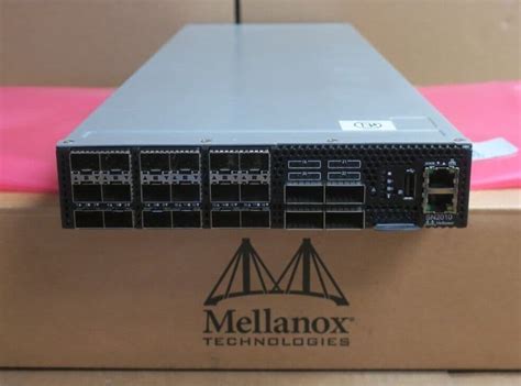 New Mellanox Spectrum Sn2010 25gbe 100gbe Open Ethernet Switch Msn2010 Cb2f Onyx