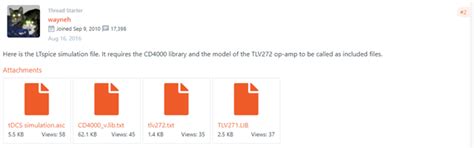 Opening A Third Party Schematic In LTspice Q A LTspice EngineerZone