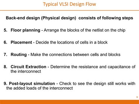 Vlsi Design Flow Pdf