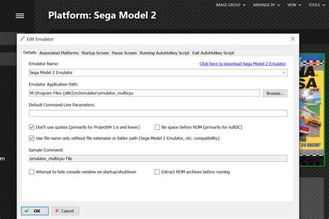 Sega Model 2 Emulator Not Launching Games From Launchbox Page 2