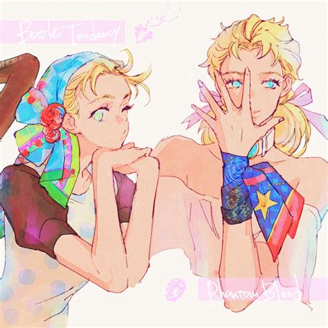 Erina Pendleton And Suzi Q Jojo No Kimyou Na Bouken And More Drawn