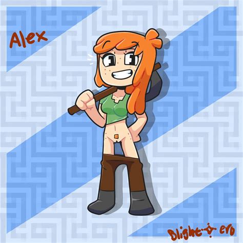 Post Alex Blightstar Minecraft