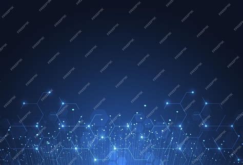 Premium Vector Abstract Digital Background With Technology Circuit Board Texture Electronic