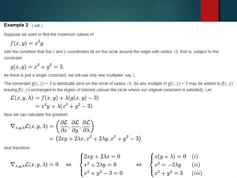 Lagrange Equation And Its Application Ppt