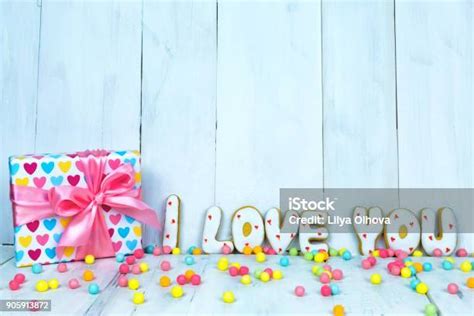 심 혼의 형태로 수 제 쿠키 또는 내가 당신을 사랑 단어는 사랑 선물 발렌타인의 날에 0명에 대한 스톡 사진 및 기타 이미지