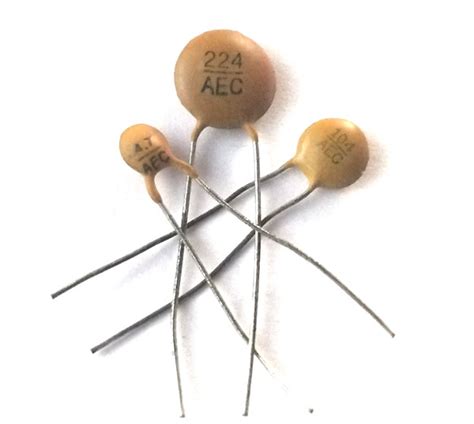 Variable Capacitor Pin Configuration