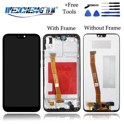 New LCD For Huawei P Lite ANE LX ANE LX LCD Display Touch Screen Digitizer Assembly