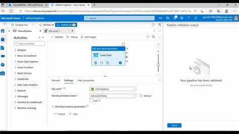 2how To Execute Sql Stored Procedure In Azure Synapse Analytics Telugu Youtube