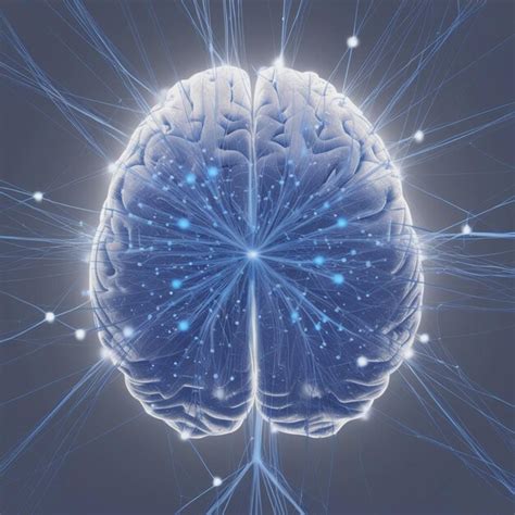 Neural Network Visualization With Intricate Lattice Of Glowing Points