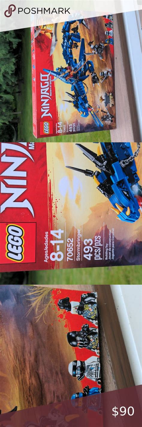 Lego Ninjago Stormbringer Building Toy Set