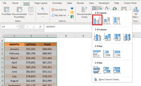 How To Overlay Charts In Excel Myexcelonline