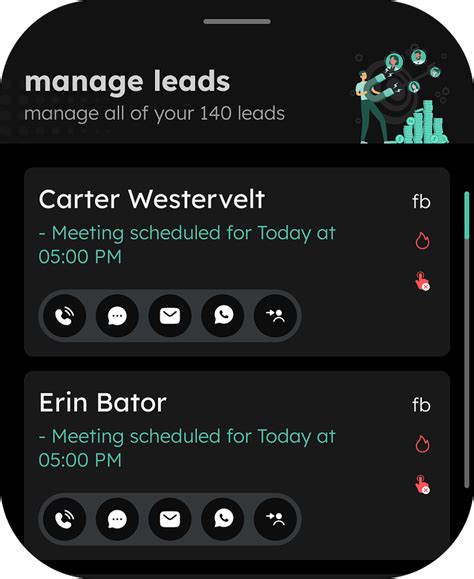 Leadrat Watchos App By Karthik Ui On Dribbble