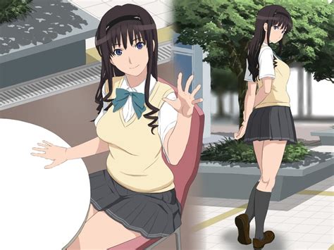 Morishima Haruka Amagami Drawn By Cottage Danbooru