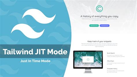 Tailwind Css Just In Time Crash Course Build A Modern Landing Page