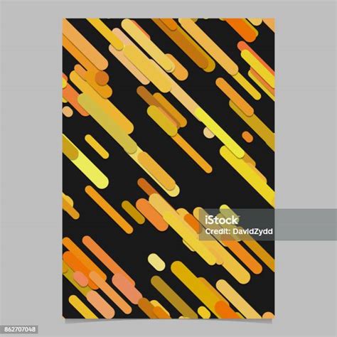 원활한 현대 둥근된 대각선 줄무늬 패턴 안내서 템플릿벡터 줄무늬에서 편지지 배경 디자인 0명에 대한 스톡 벡터 아트 및 기타 이미지 0명 검은색 곡선 Istock