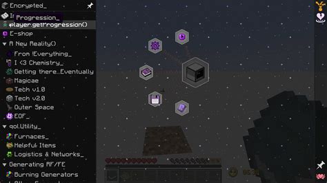 我的世界【encrypted加密】整合包介绍 1182，附下载链接 哔哩哔哩